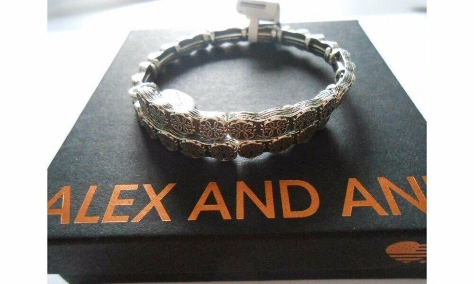 Alex and Ani Path of Life Wrap Bracelet Rafaelian Silver NWTBC FALL ...