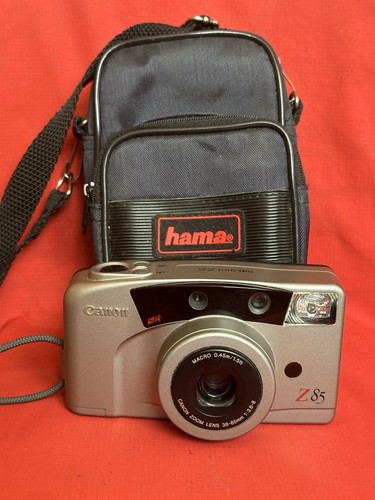 Canon Sure Shot Z85 35mm Film Point & Shoot Camera Tested & Working ...