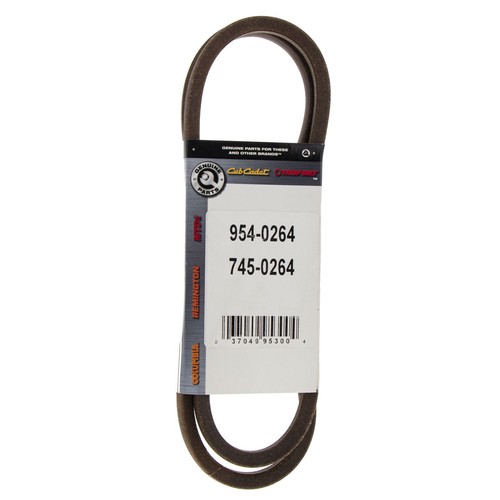 CUB CADET 954-0264 V Belt 1/2 X 52 830 802 800 795 514135 511135 1030 ...