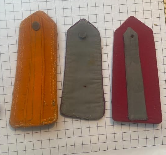 Italian WW2 officers shoulder boards, three different | eBay UK