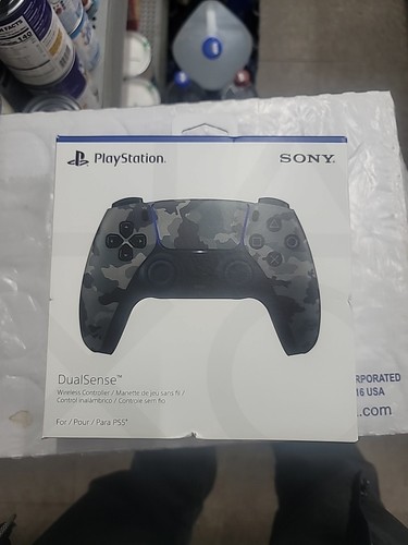 SONY PLAYSTATION PS5 DUAL SENSE WIRELESS CONTROLLER - CAMO ( NEW) | eBay