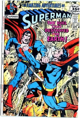 Superman #242 (1971) Neal Adams Cover -NO RESERVE! NICE! | eBay