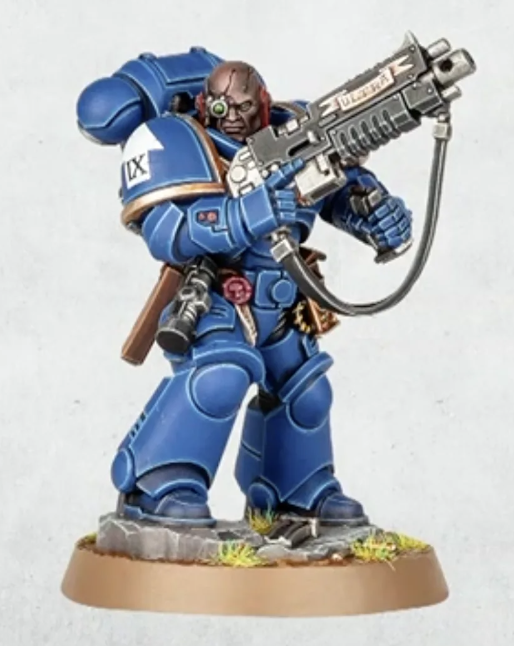 Warhammer 40k - Sergeant Marius - Heroes Series 4 Strike Force Justian ...