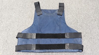 Second chance male carrier 22x17 body vest class 2 protection | eBay