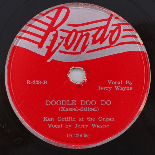 Ken Griffin – You Can't Be True Dear / Doodle Doo Do 1948 10" 78rpm ...