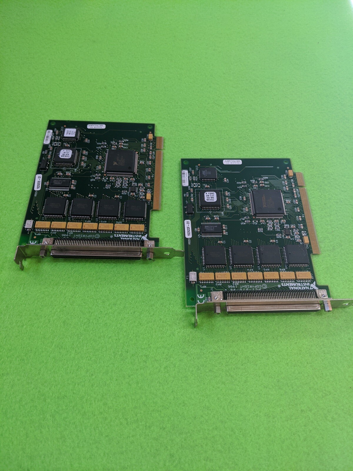 Lot Of 2 National Instruments PCI-DIO-96 Cards | eBay