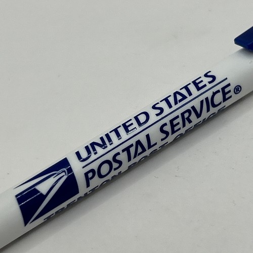 VTG Ballpoint Pen USPS United States Postal Service Trenton MO Post ...