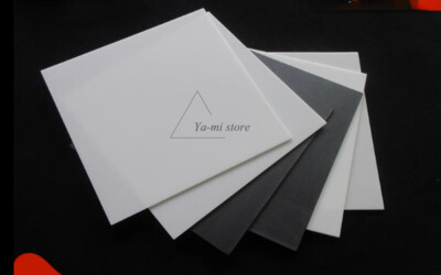 Zirconia ceramic flake yttrium stabilized 100*100*1.2/1.5mm white ...