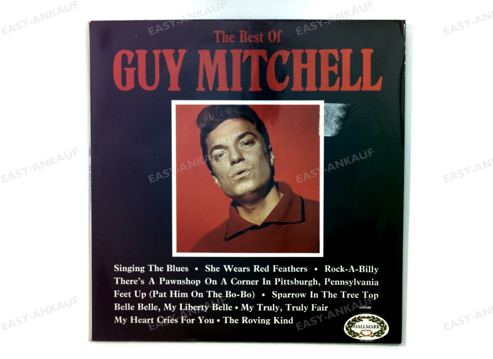 Guy Mitchell - The Best Of Guy Mitchell UK LP .* | eBay