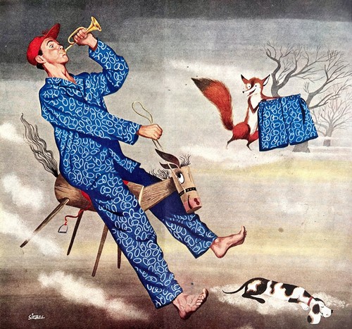 Textron Fabric And Clothing 1948 Advertisement Rayon Pajamas New York ...