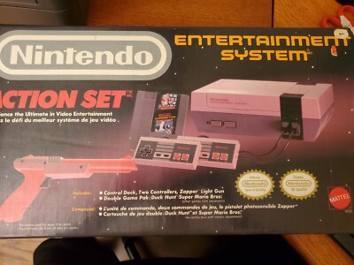 Nintendo Entertainment System Action Set (Nes) | eBay