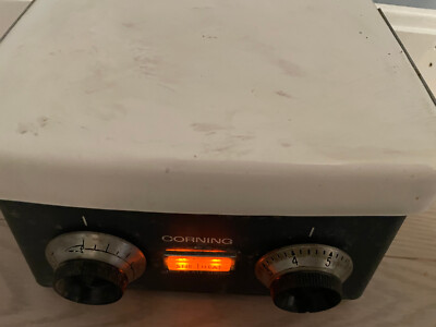 Corning PC351 PC-351 hotplate hot plate laboratory heater stirrer ...
