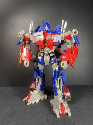 Transformers ROTF Leader class Optimus Prime (READ) Hasbro | eBay