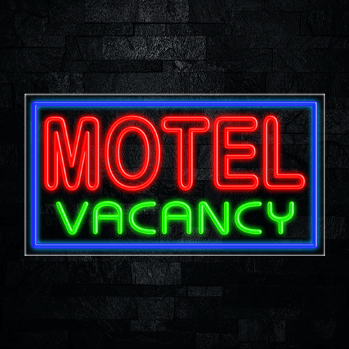 Vacancy Sign Neon Premium Vector | Job Vacancy Neon Sign On Brick Wall