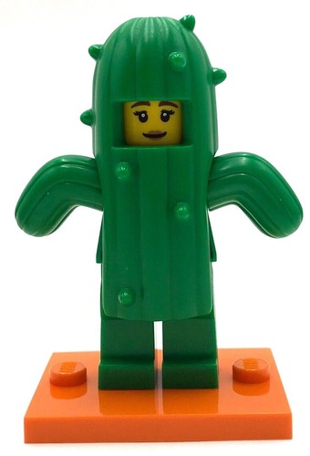 LEGO Minifigure Series 18 Cactus Girl (71021-11) | eBay
