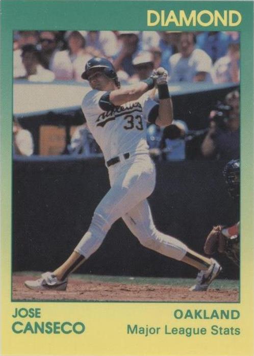 1991 Star Diamond - Jose Canseco #38 /2000 for sale online | eBay