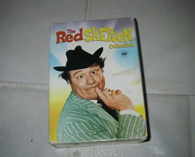 THE RED SKELETON COLLECTION DVDS ERIES B2434 | eBay