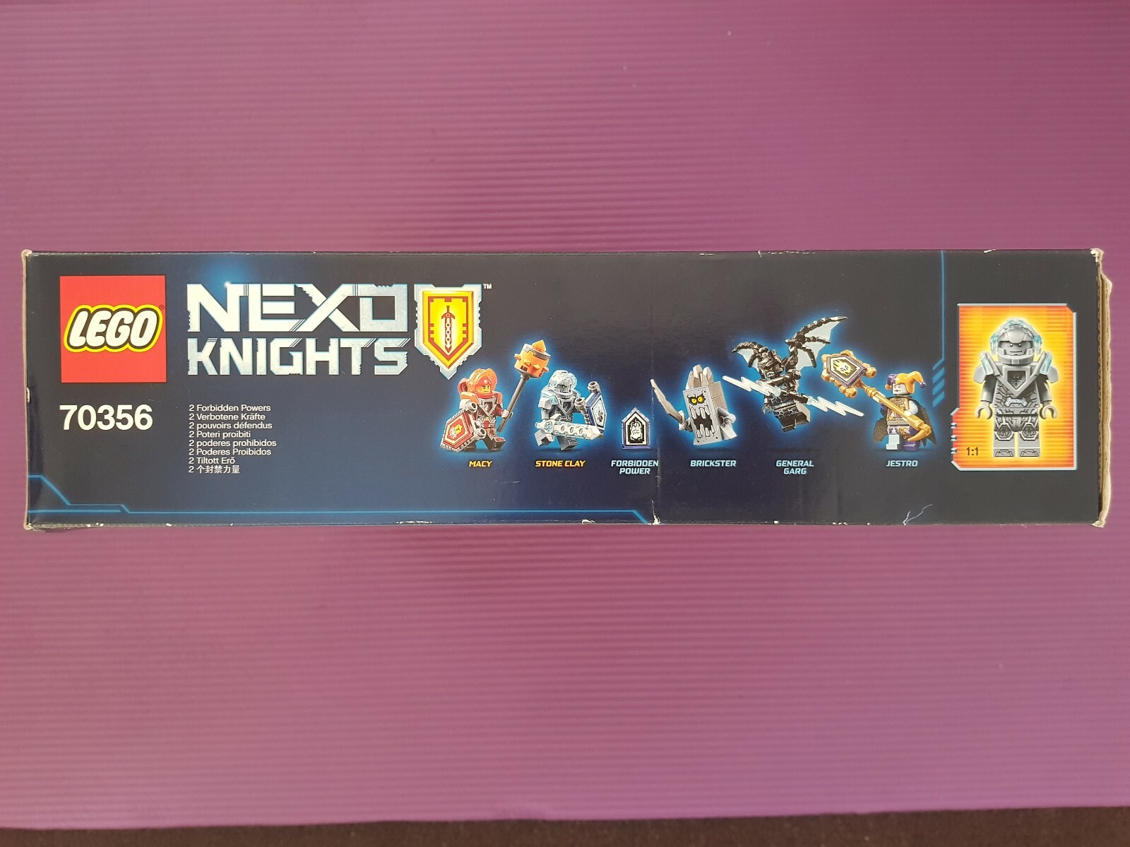 LEGO 70356 Nexo Knights The Stone Colossus of Ultimate Destruction ...