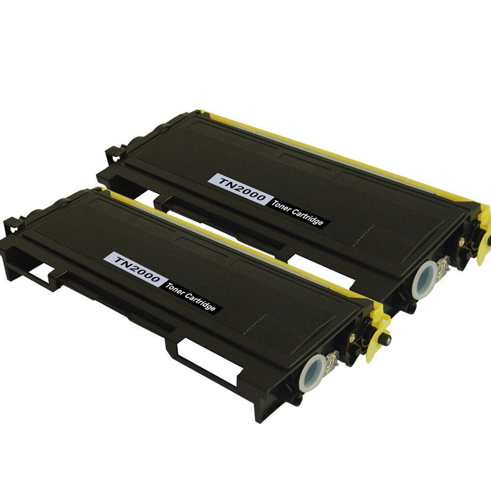 2 schwarze Toner kompatibel mit Brother HL-2035 HL-2037 TN2000 | eBay