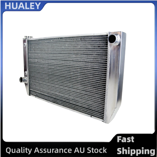 3Row Aluminum Radiator For Ford Falcon XC XD XE XF V8 6Cyl 302 351 1979 ...