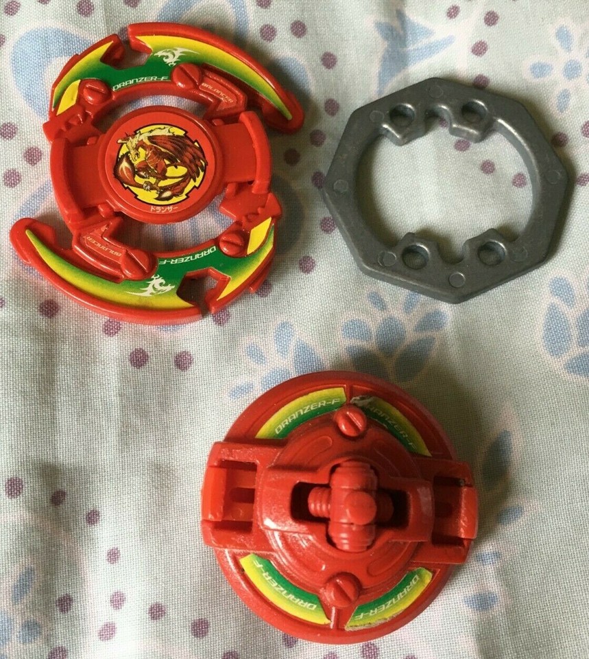 BEYBLADE PLASTIC GEN TAKARA GENUINE USED BEYBLADES ACCESSORIES HASBRO ...