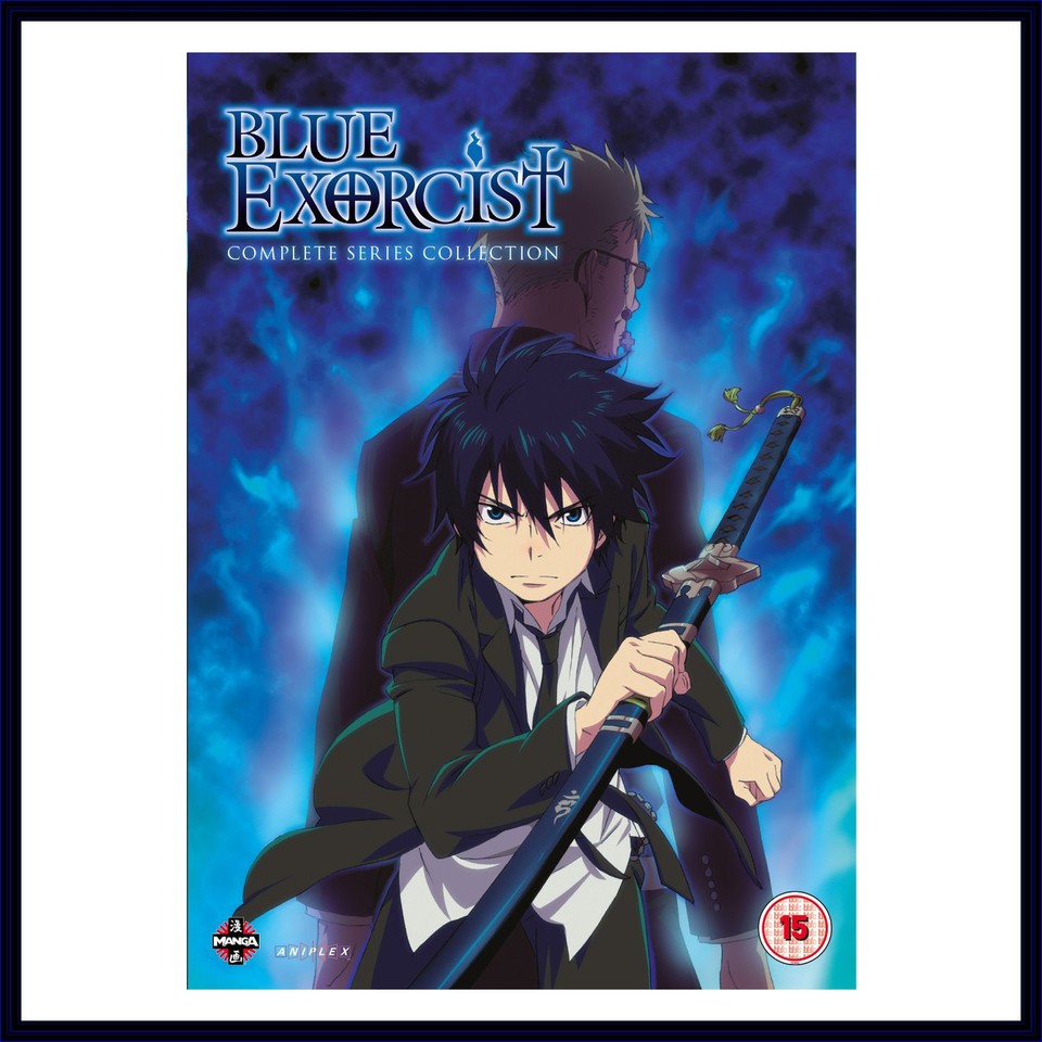 BLUE EXORCIST - COMPLETE SERIES COLLECTION *BRAND NEW DVD *** | eBay