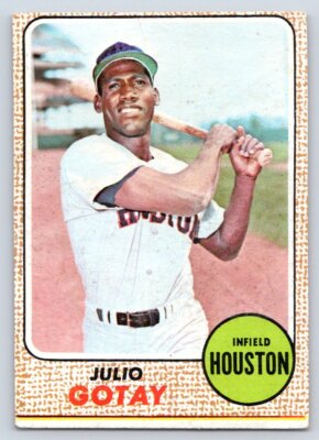 Julio Gotay 1968 Topps #41 | eBay