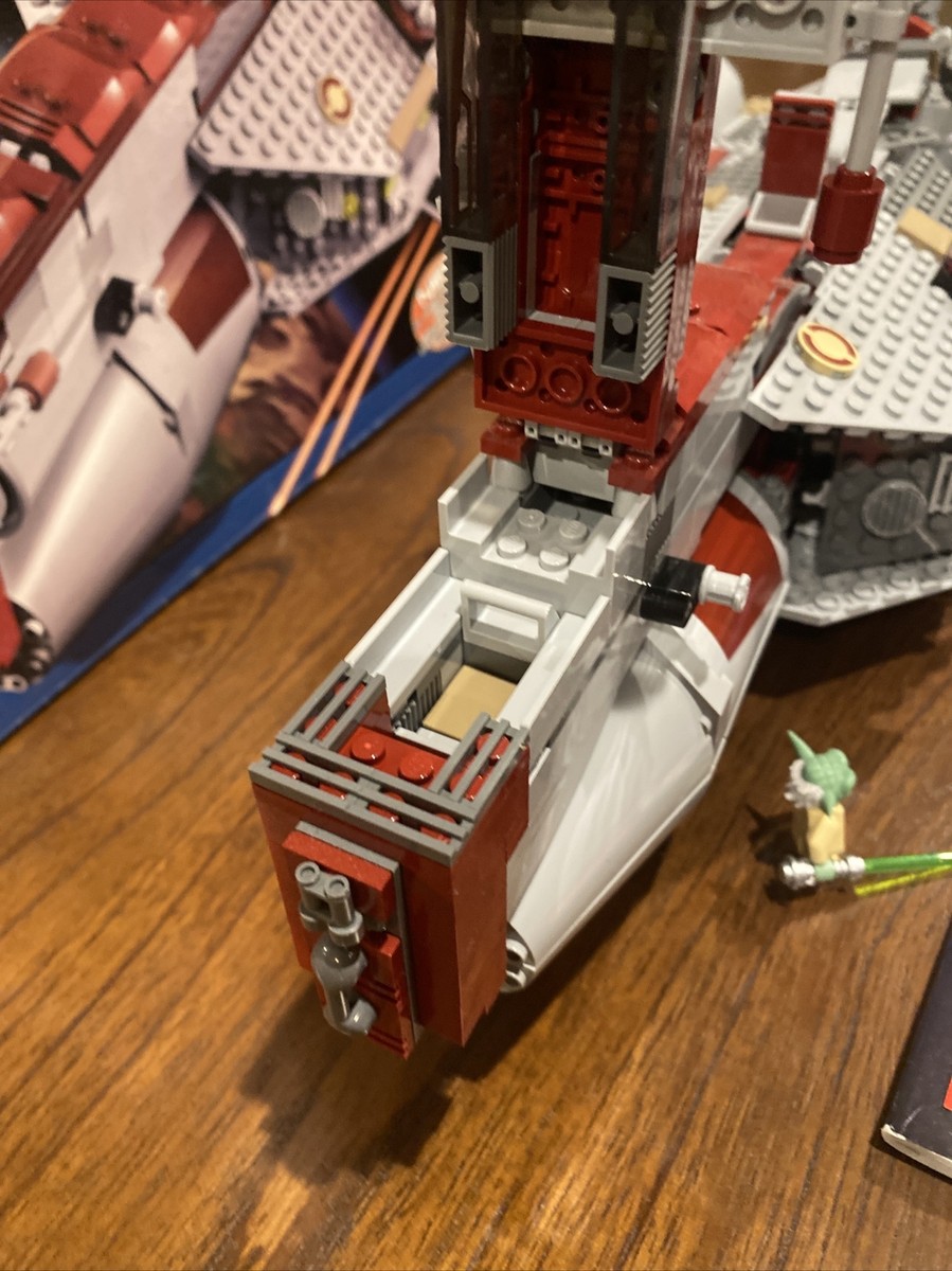 Lego Republic Frigate Inside
