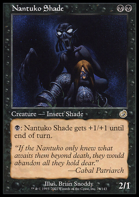 MTG Magic the Gathering Nantuko Shade (74/143) Torment LP | eBay