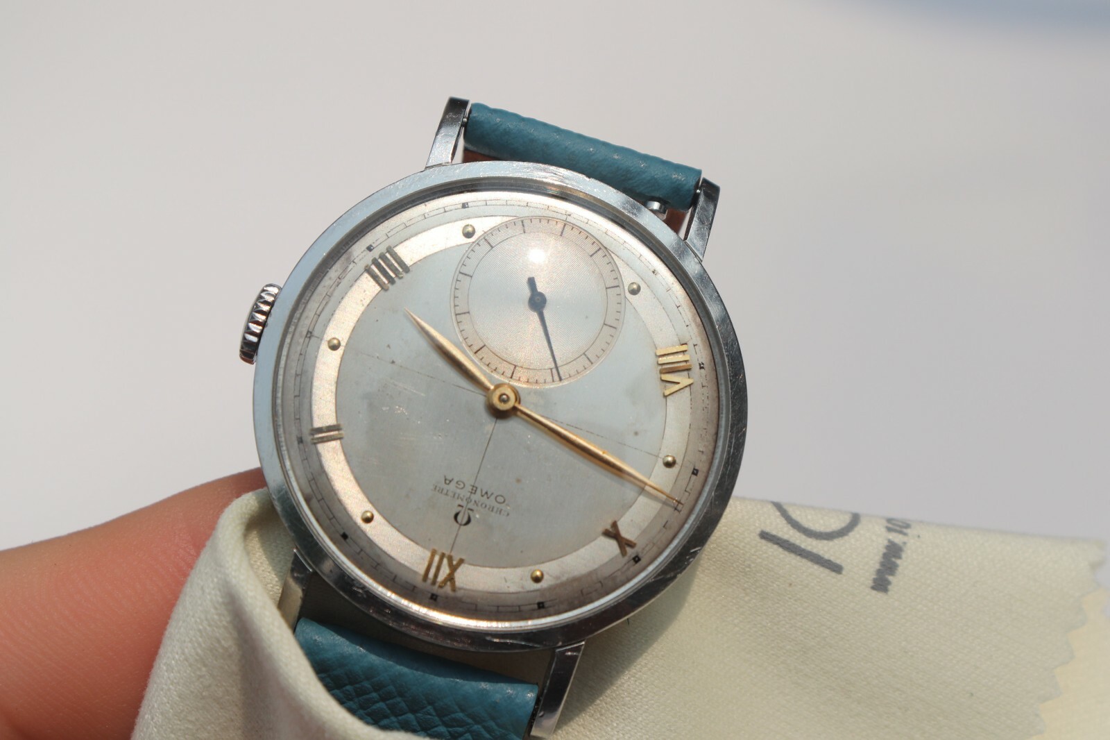 Vintage Omega 30T2 RG (35.5mm) | eBay