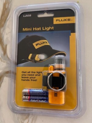 Fluke L205 Mini hat Light | eBay