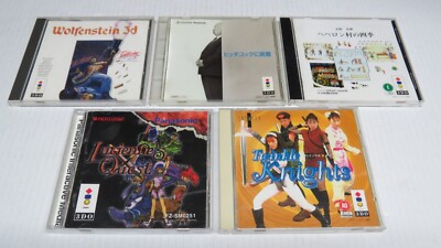3DO Games & Consoles Japan USA & UK PAL * CHOICE * ULTRA RARE TITLES ...