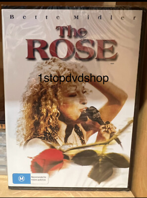 The Rose DVD Bette Midler Brand New and Sealed Plays Worldwide | eBay