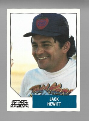 1987 WORLD OF OUTLAWS JACK HEWITT #38 RC ROOKIE CARD | eBay