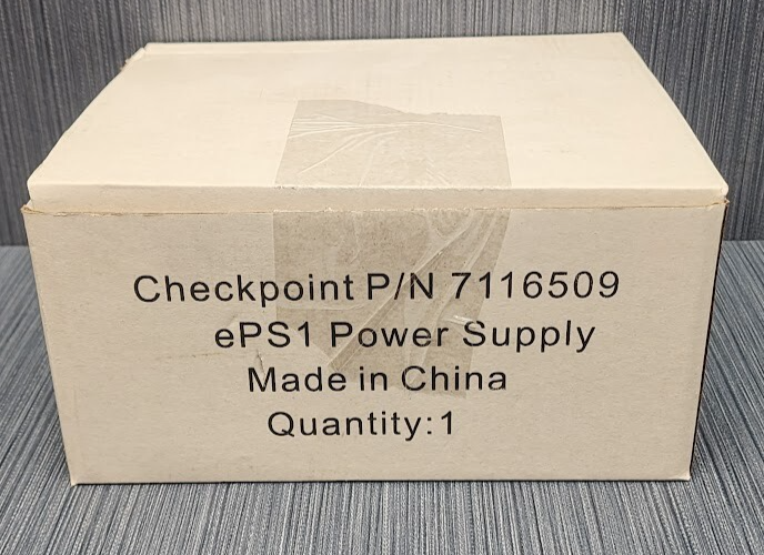 Globtek Checkpoint 7116509 ePS1 24VDC ITE Power Supply for EAS Security ...