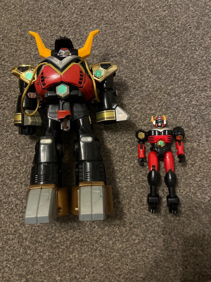 Power Rangers Lost Galaxy Torozord Megazord and figure | eBay