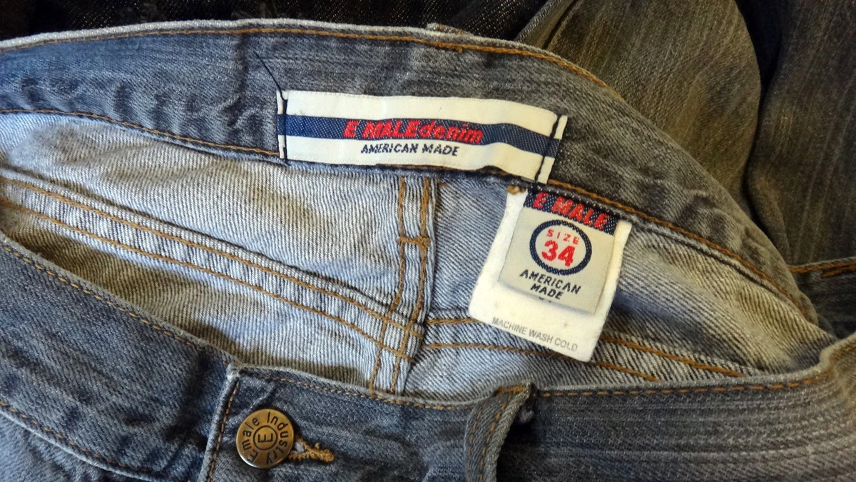 Backwards Jean Pants