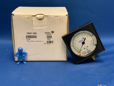 Johnson Controls 1541.196 Flare Manometer Gauge -1 to +25 bar, MS 1/4 ...