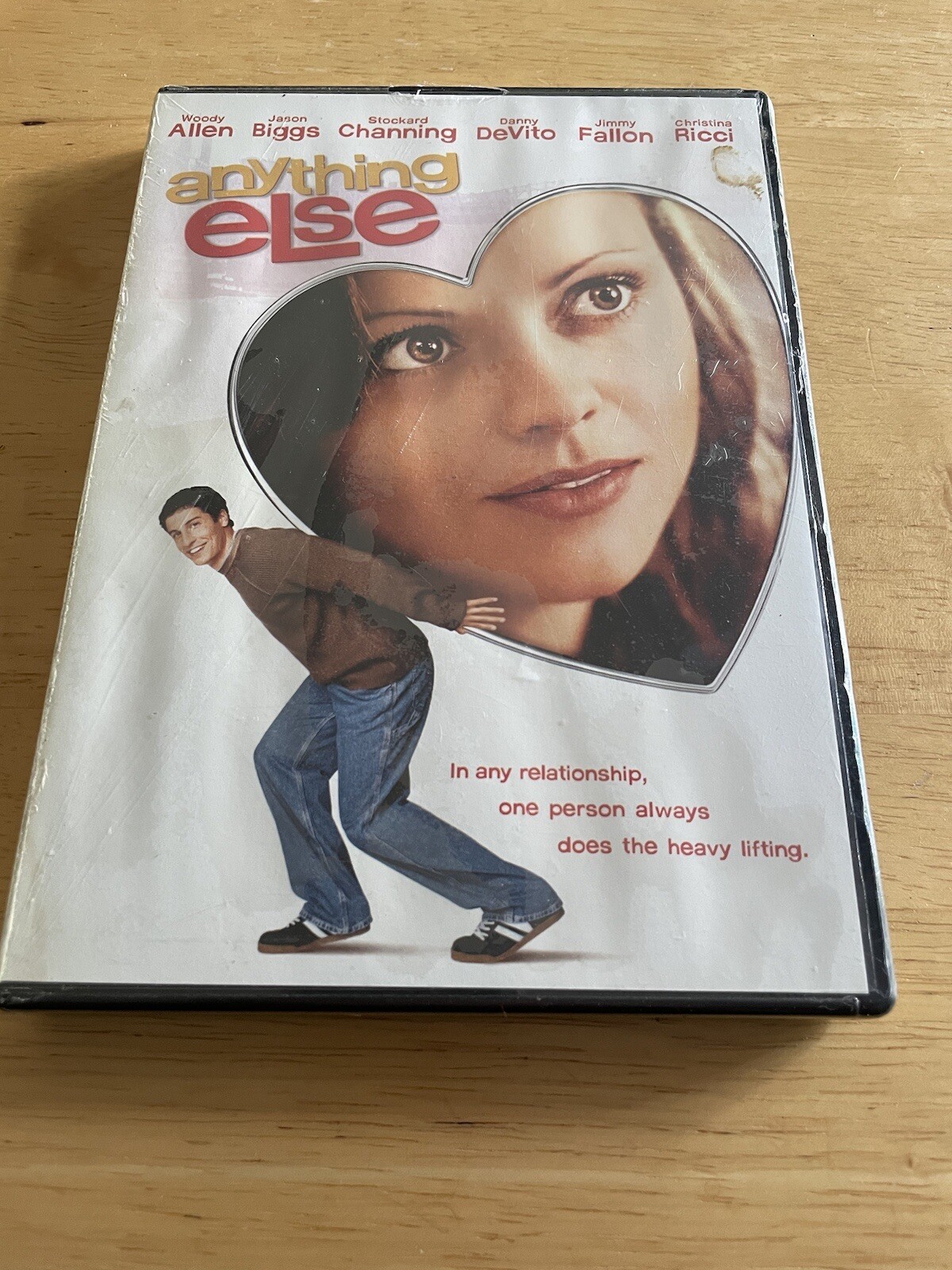 Anything Else (New Sealed VHS 2003) Woody Allen, Jason Biggs, Christina ...