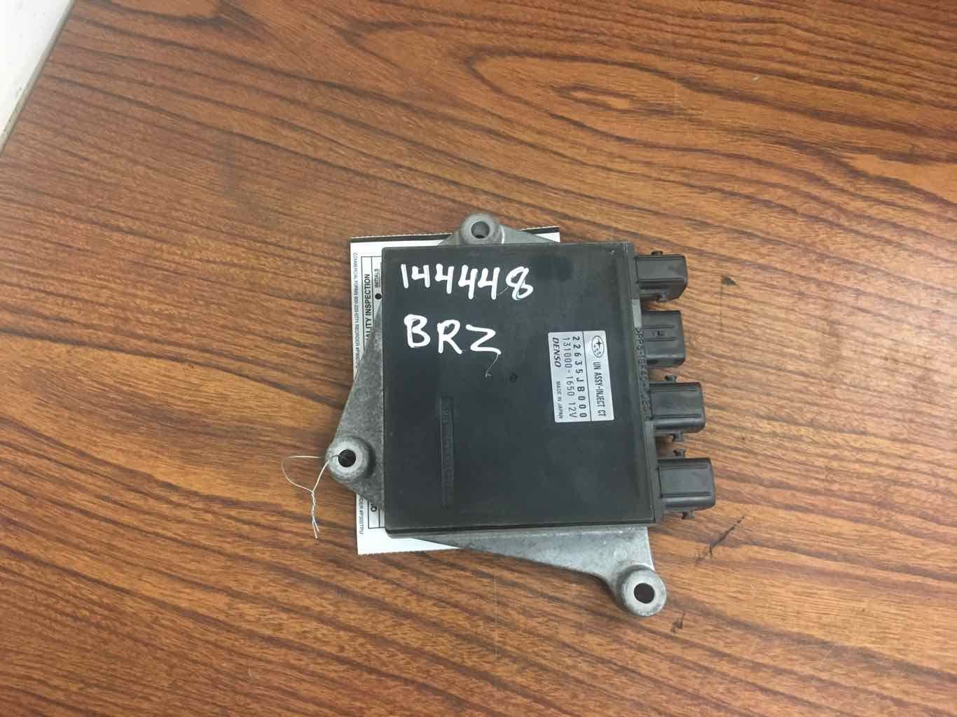 22635JB000 FUEL INJECTION COMPUTER / Brain Box SUBARU BRZ 13 14 15 16 ...