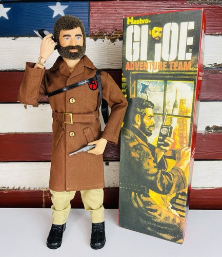 VINTAGE 1964 HASBRO GI JOE ADVENTURE TEAM MINT *UNDERCOVER AGENT*BONUS ...