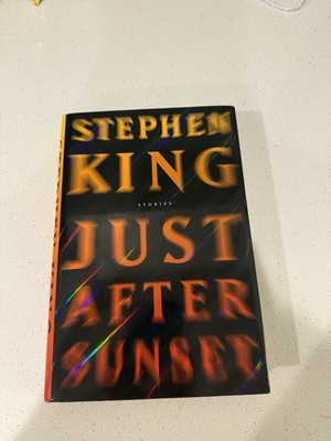 Just after Sunset by Stephen King (2008, Hardcover) 9781416584087| eBay