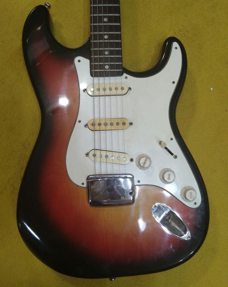 1973 Greco SE430S Greco Logo Strat Style Vintage MIJ Full Original ...