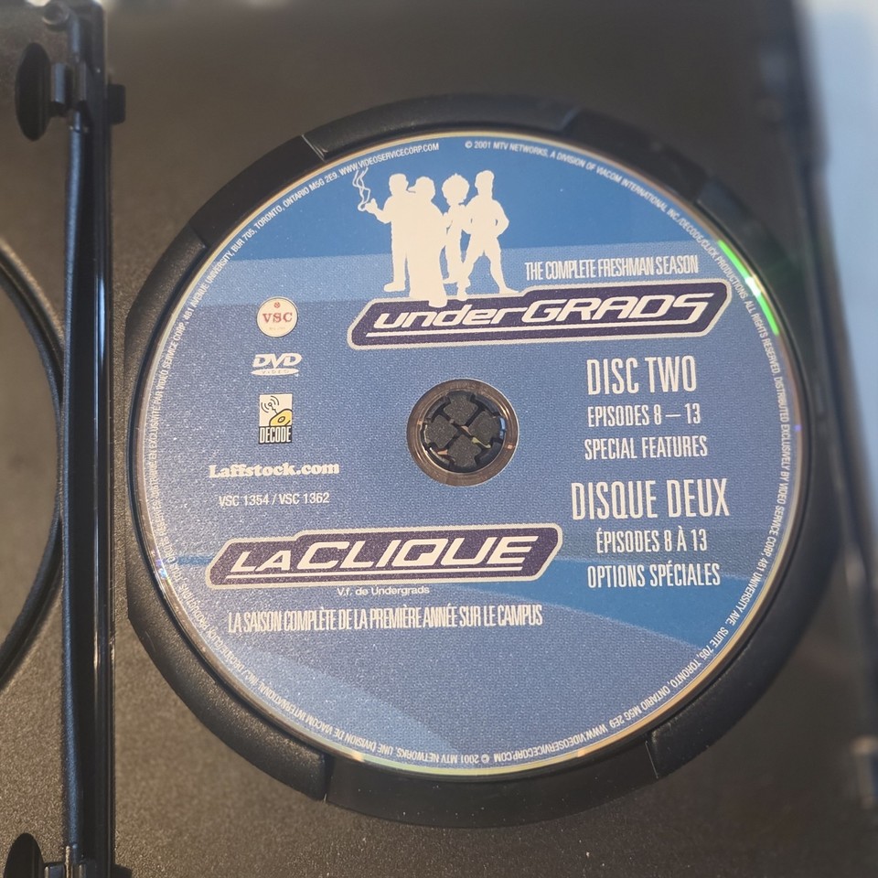 Undergrads Freshman Year Season 1 MTV DVD OOP | eBay