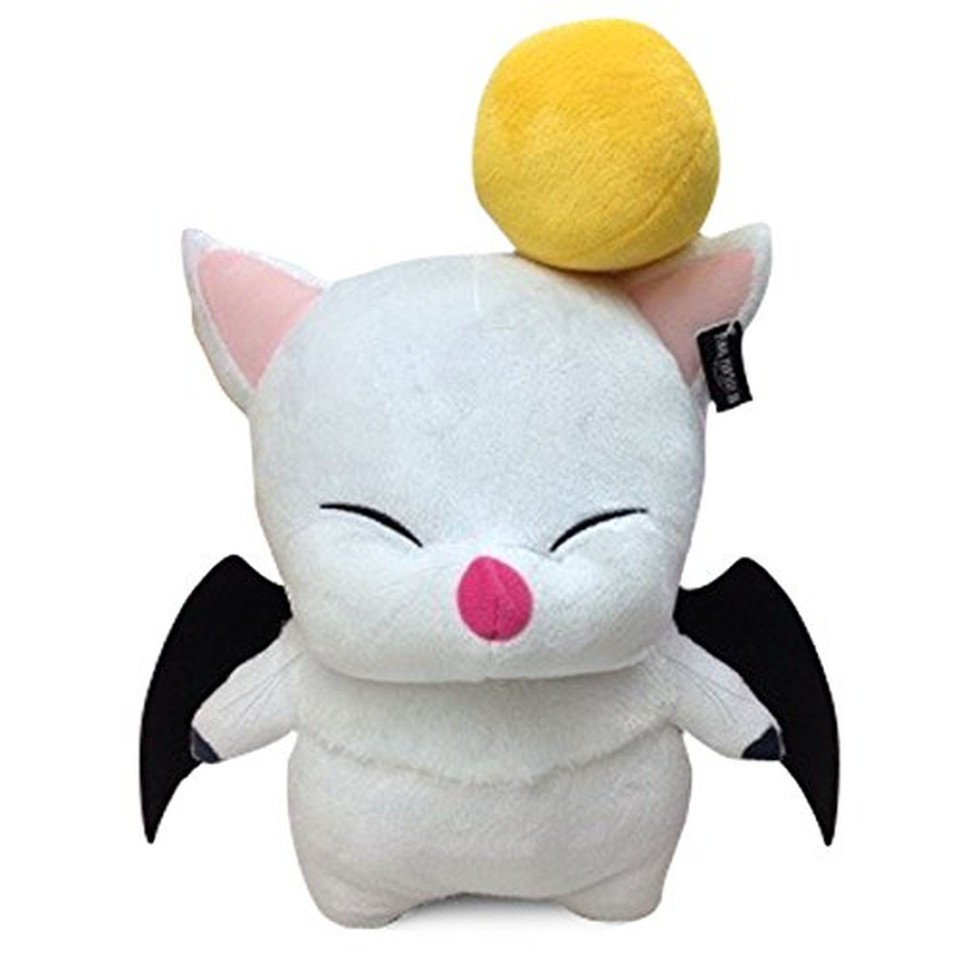 FINAL FANTASY XIV XL MOUGRI Mowgli Moogle Plush Doll Prize F/S w ...