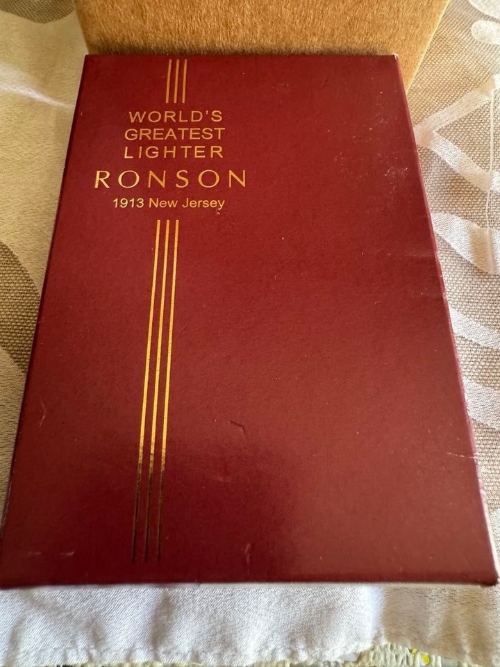 RONSON Standard 1943 Ronson Standard Oil Lighter | eBay