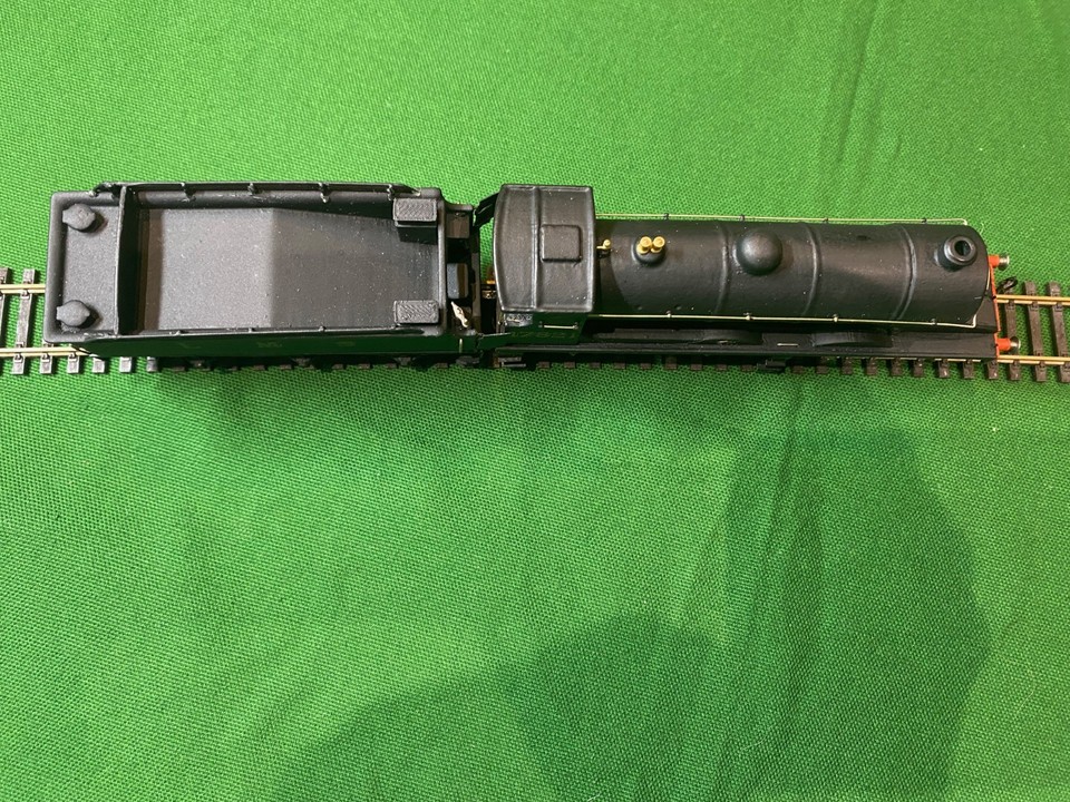 Scratch-built, G&SWR/LMS Class 403 #17821 2-6-0 Locomotive & Tender. OO ...