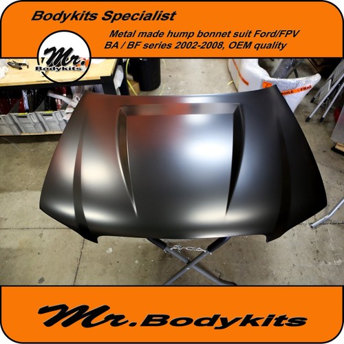 Mr Steel Boss Hump Bonnet For Ford FPV BA BF series 2002-2008 XR6 XR8 ...