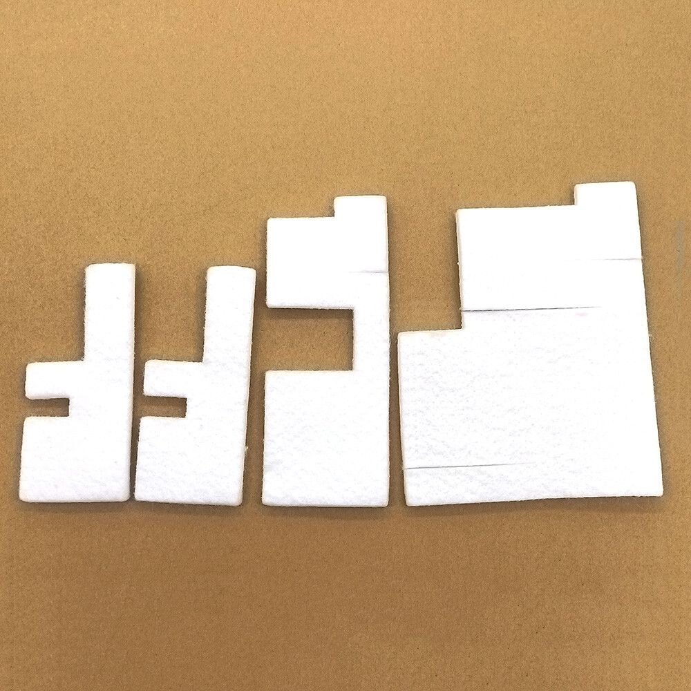 Waste Ink Pad Absorber Kit Sponge Fits For Canon G3200 G1100 G1500 ...