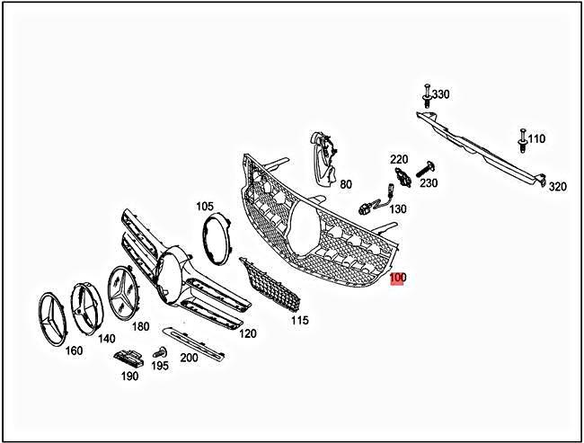 Mercedes-Benz 2538882000 for sale online | eBay